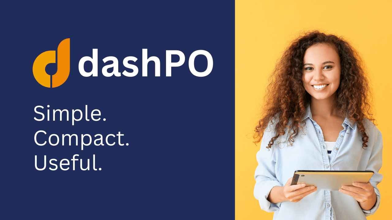 Online Purchase Order Generator | DashPO