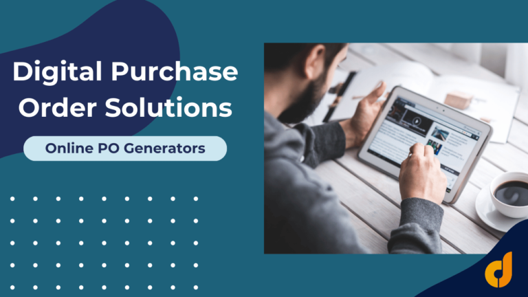 Online Purchase Order Generator | DashPO
