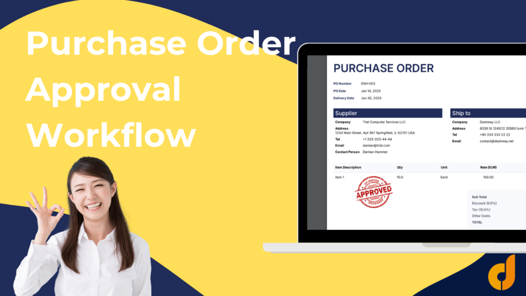Purchase Order Approval Workflow [2025]